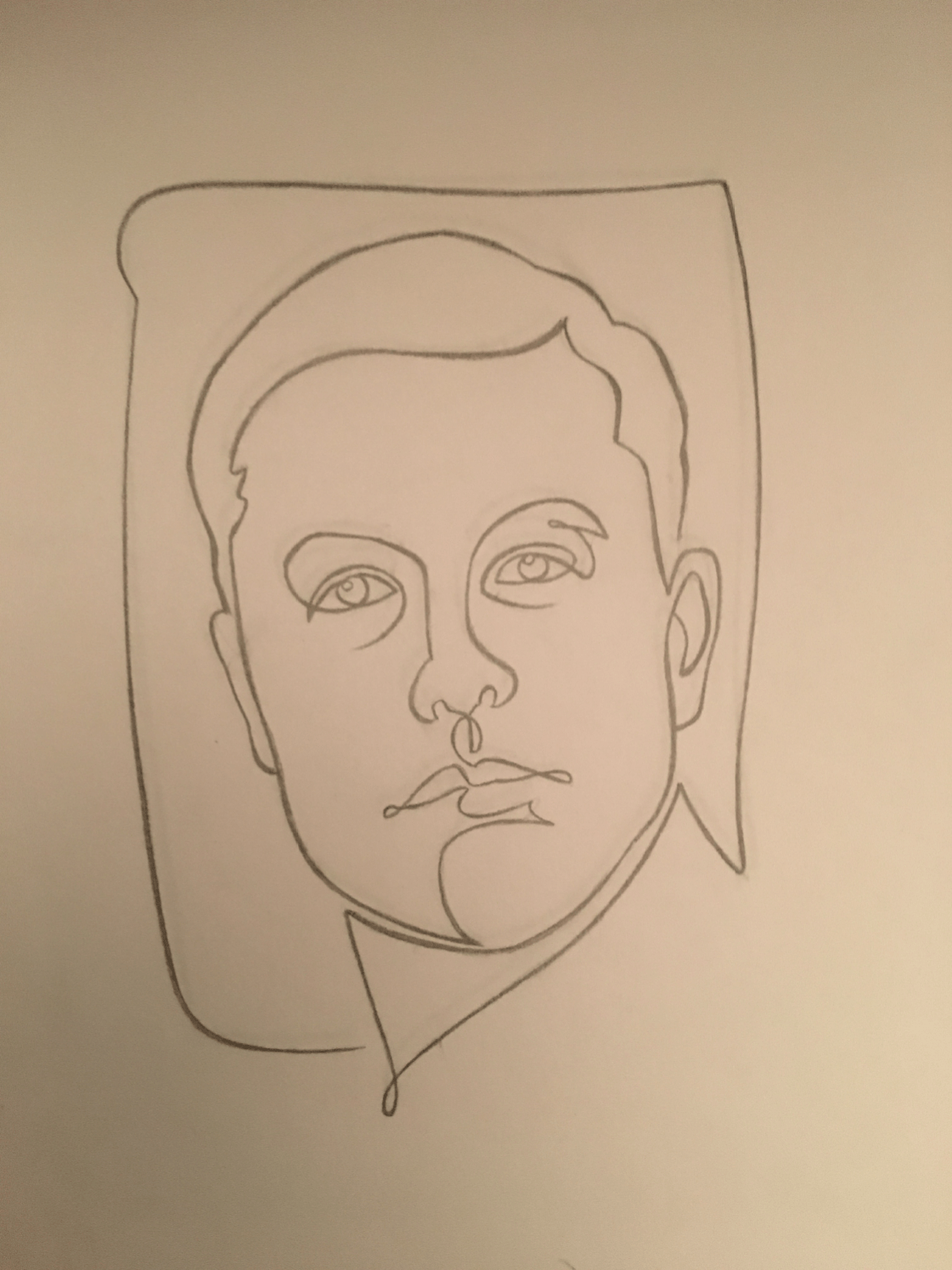 Elon Musk Self-Drawing Portrait – superpower.digital
